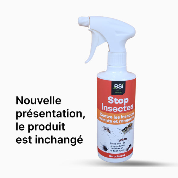 STOP Insects - BSI - Natural Drugstore